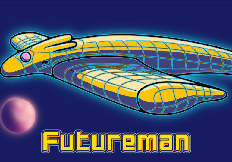 Eight ball | Futureman world