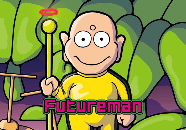 Eight ball | Futureman world