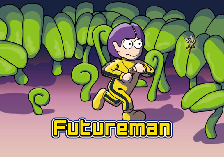 Welcome to Futureman world！ | Futureman world