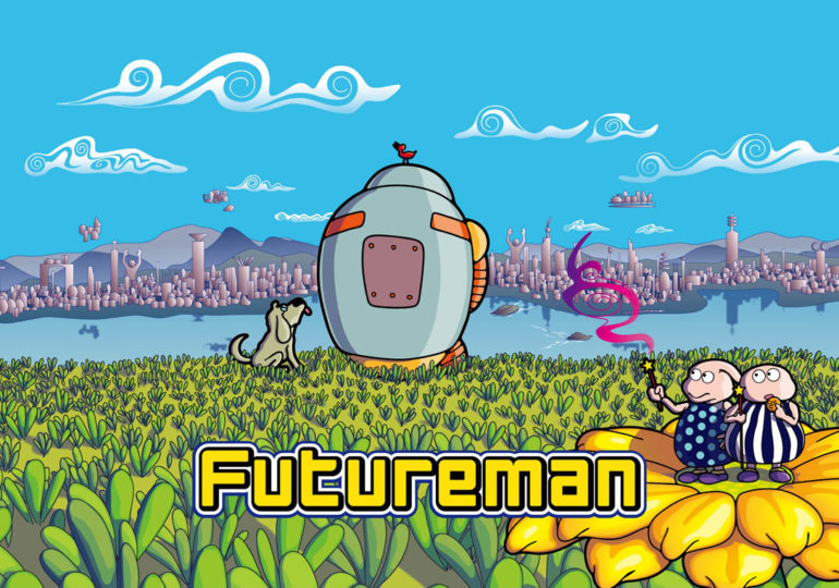 Welcome to Futureman world！ | Futureman world