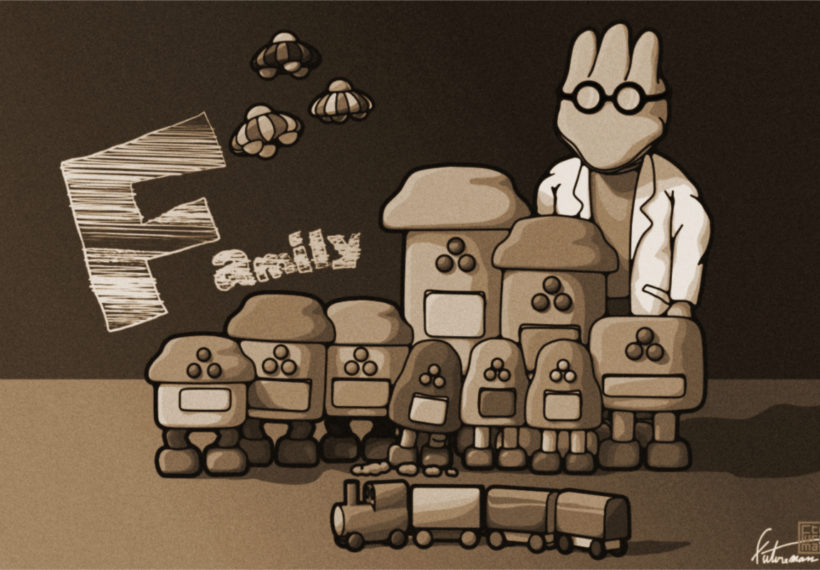 hug | Futureman world