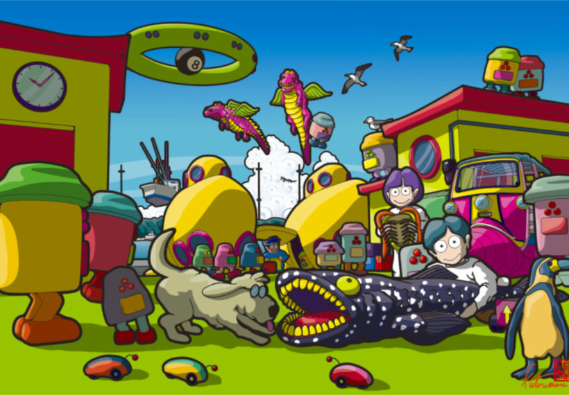 Mammoth | Futureman world