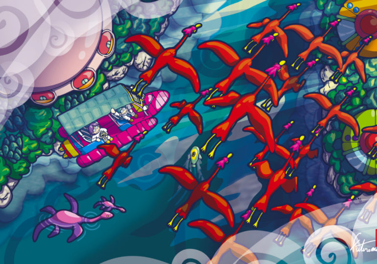 hug | Futureman world