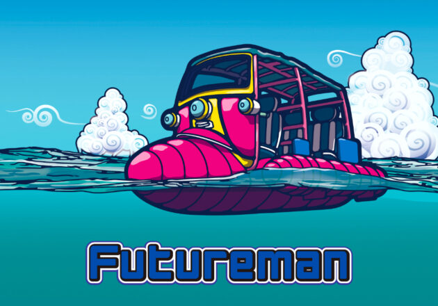 Treasure hunter | Futureman world